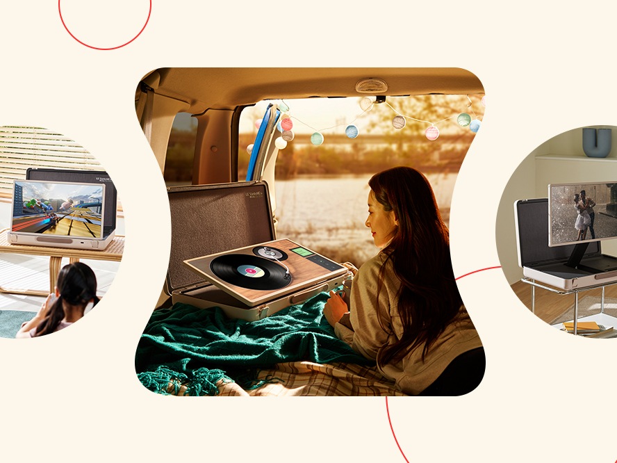 LG 스탠바이미Go 런칭 기획전 | 혜택/이벤트 | LG전자